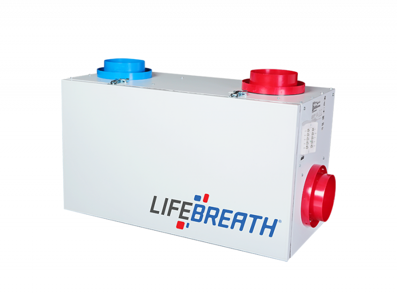 Lifebreath 155 MAX HRV - BreezeCome